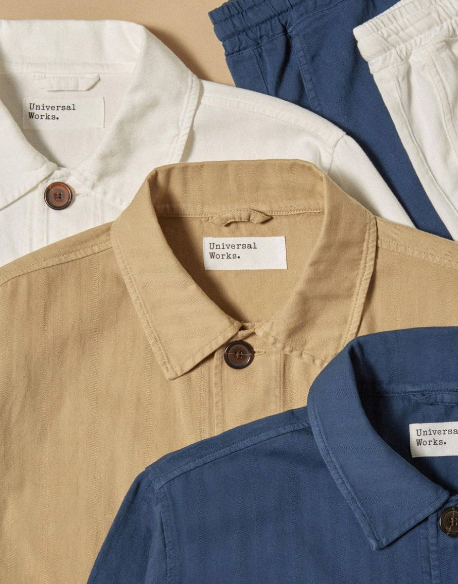 Universal Works Clothing | Sheffield Menswear – Arnold & Co